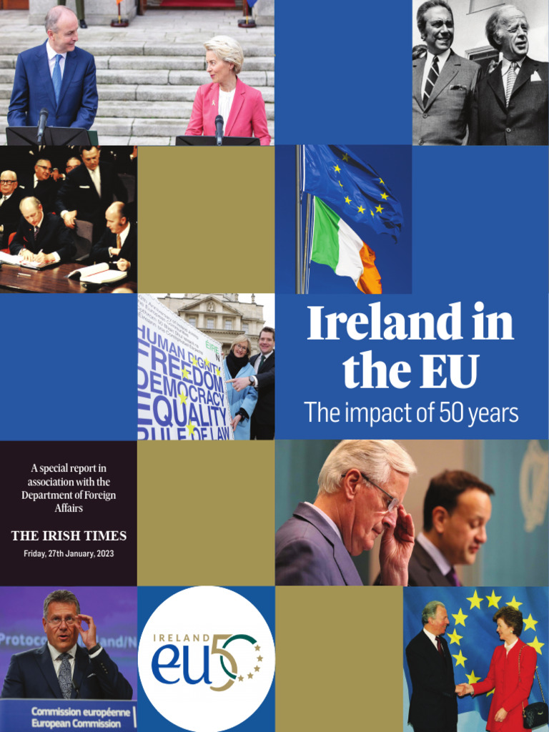 Ireland in The EU Special Report 27 January 2023 | PDF | European Union ...