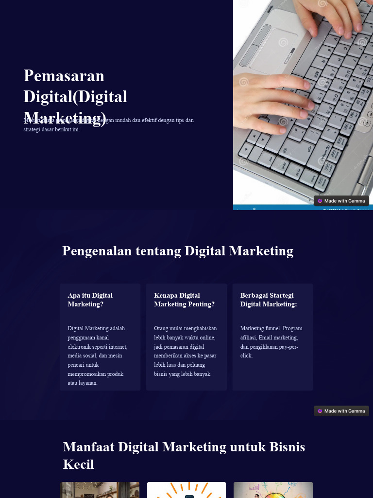 Pemasaran Digital Yang Simpel | PDF