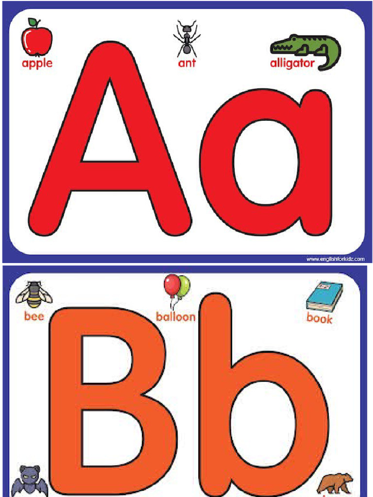 Alphabets | PDF