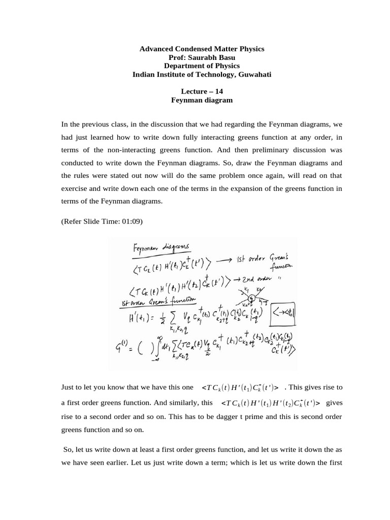 Lec 14 | PDF | Multiplication | Quantum Field Theory