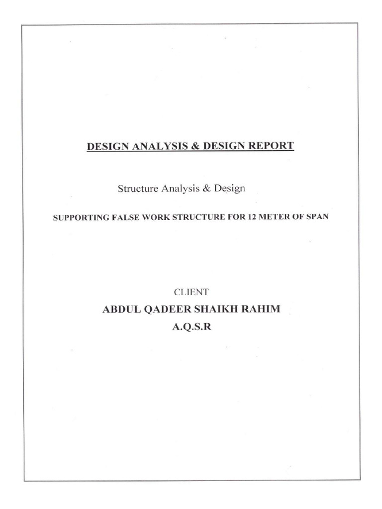 Stagging Design For Slab | PDF