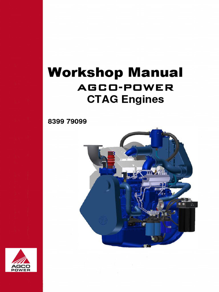 Workshop Manual CTAG | PDF | Internal Combustion Engine | Piston