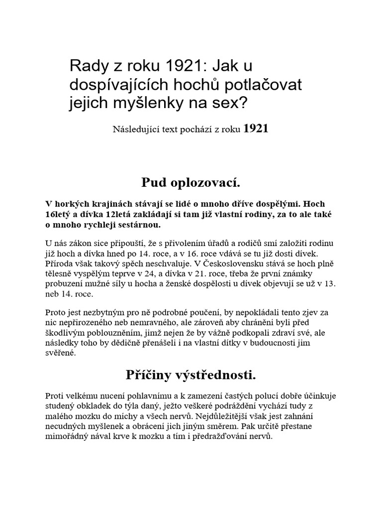 Rady Z Roku 1921 | PDF