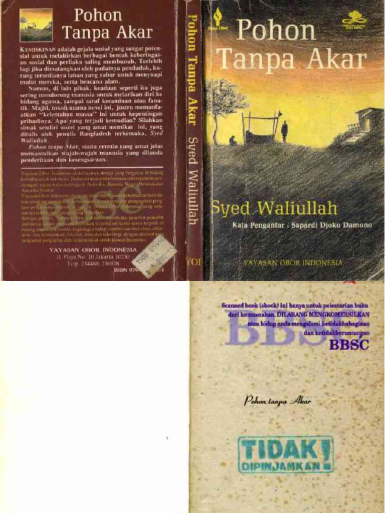 Pohon Tanpa Akar (Syed Waliullah) | PDF