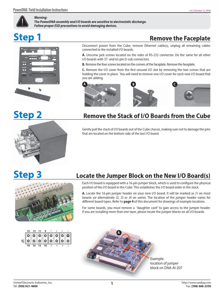Powerdna Field Installation | PDF