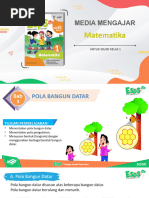 Soal Pola dan Tangram Kelas 1 SD | PDF | Metode & Bahan Ajar