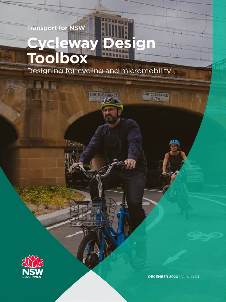 NSW Cycleway Design Guide | PDF | Cycling Infrastructure | Traffic