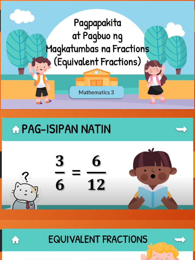 Q3-Math 3 - A4 - d4 - PPT | PDF