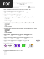 Math Quiz Bee Grade 3 | PDF
