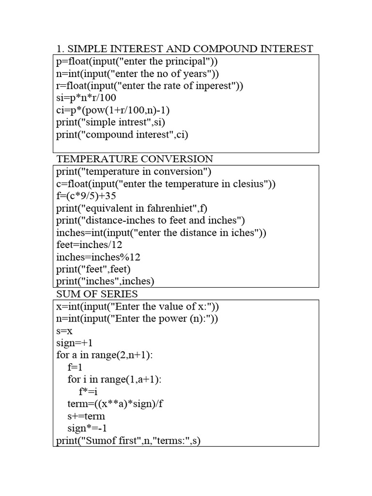 Class 11 Computer Science Pdf