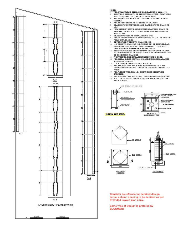 Construction Design Specifications | PDF | Structural Steel | Structural Engineering