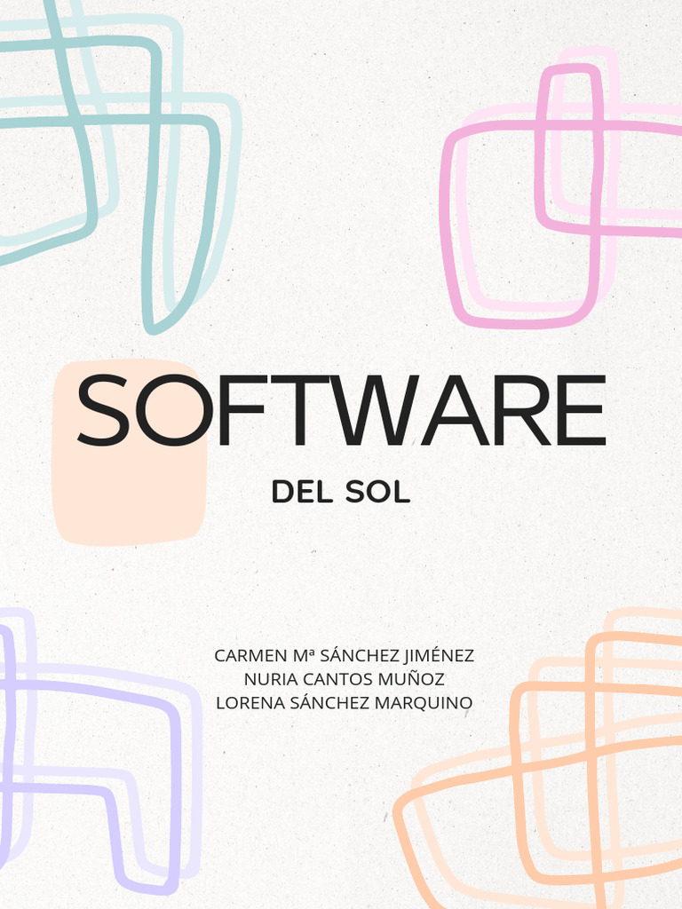 Software Del Sol | PDF