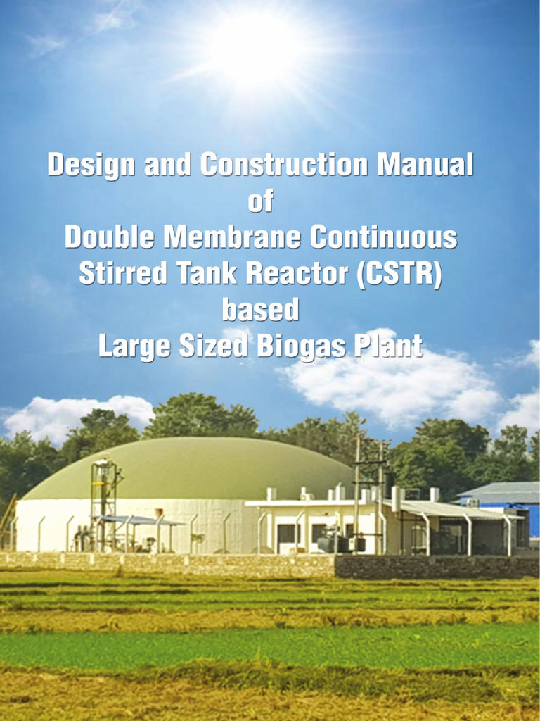 Design and Construction Manual of Double Membrane Continuous Stirred ...