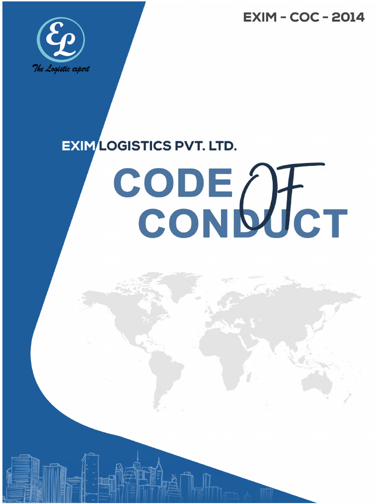 Code of Conduct | PDF | Employment | Conflict Of Interest