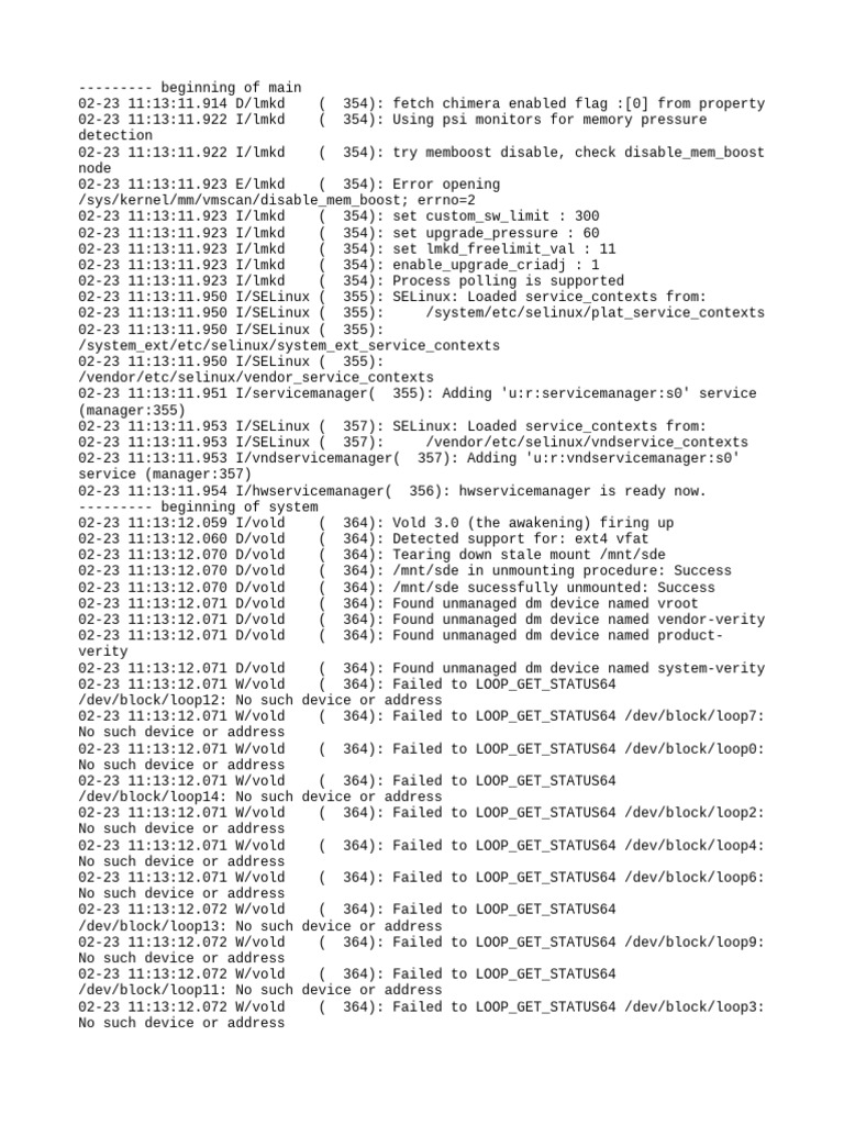 Logcat Prev CSC Log | PDF | Proprietary Software | Computer Architecture