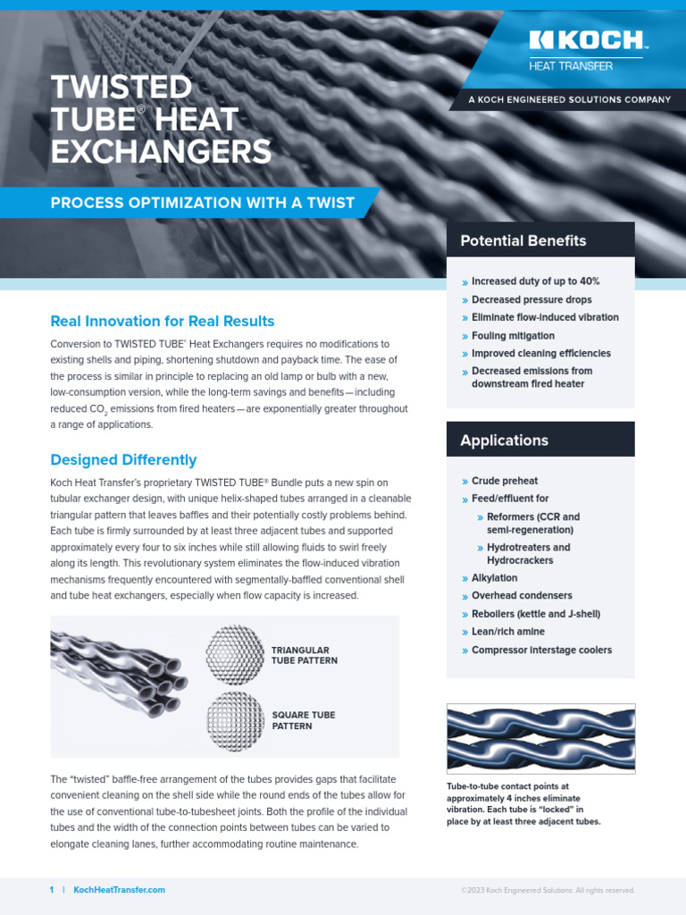 Twisted Tube Flyer | PDF