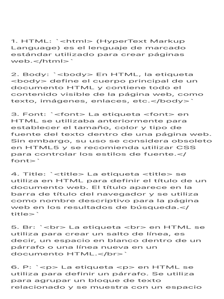 Ithaisa Tarea Crucigrama | PDF | HTML | Lenguaje de marcado