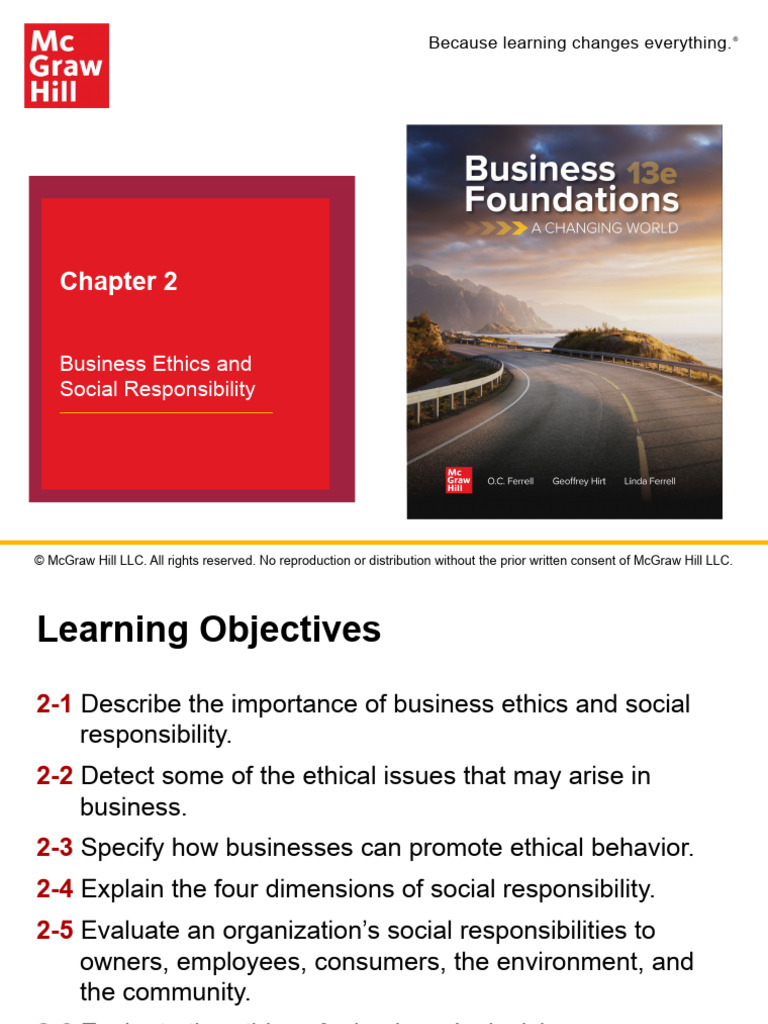 Ferrell 13e PPT Ch02 Accessible | PDF | Corporate Social Responsibility ... Ferrell 13e PPT Ch02 Accessible | PDF | Corporate Social Responsibility ...