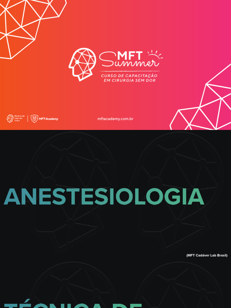 Ebook Guia Prático Anestesiologia MFT Summer 2024 | PDF | Boca ...