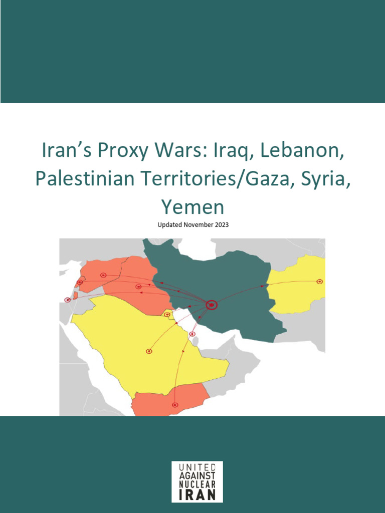 Iran's Proxy Wars 11.21.23 JC CMJ | PDF | Popular Mobilization Forces ...