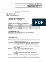 ABC Dry Powder Fire Extinguisher Safety Data Sheet | PDF | Water ...