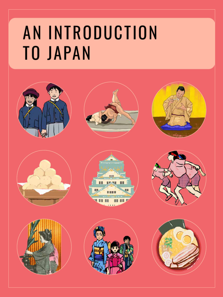 An Introduction To Japan | PDF | Kanji | Chinese Characters