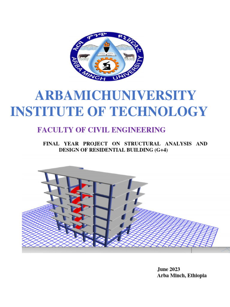 Final Yr Project On Structure | PDF