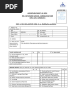 Medical - Examination - Report - Form 2 | PDF | Human Diseases And Disorders | Medical Specialties