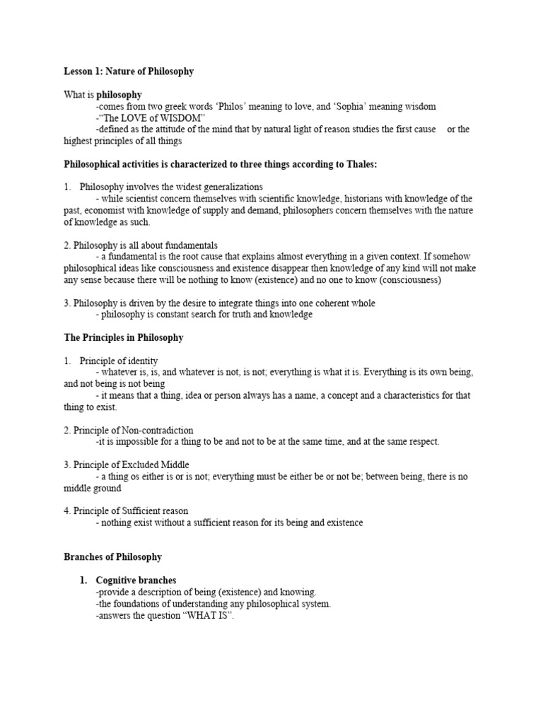 Philosophy - Grade 12 | PDF | Thought | Knowledge