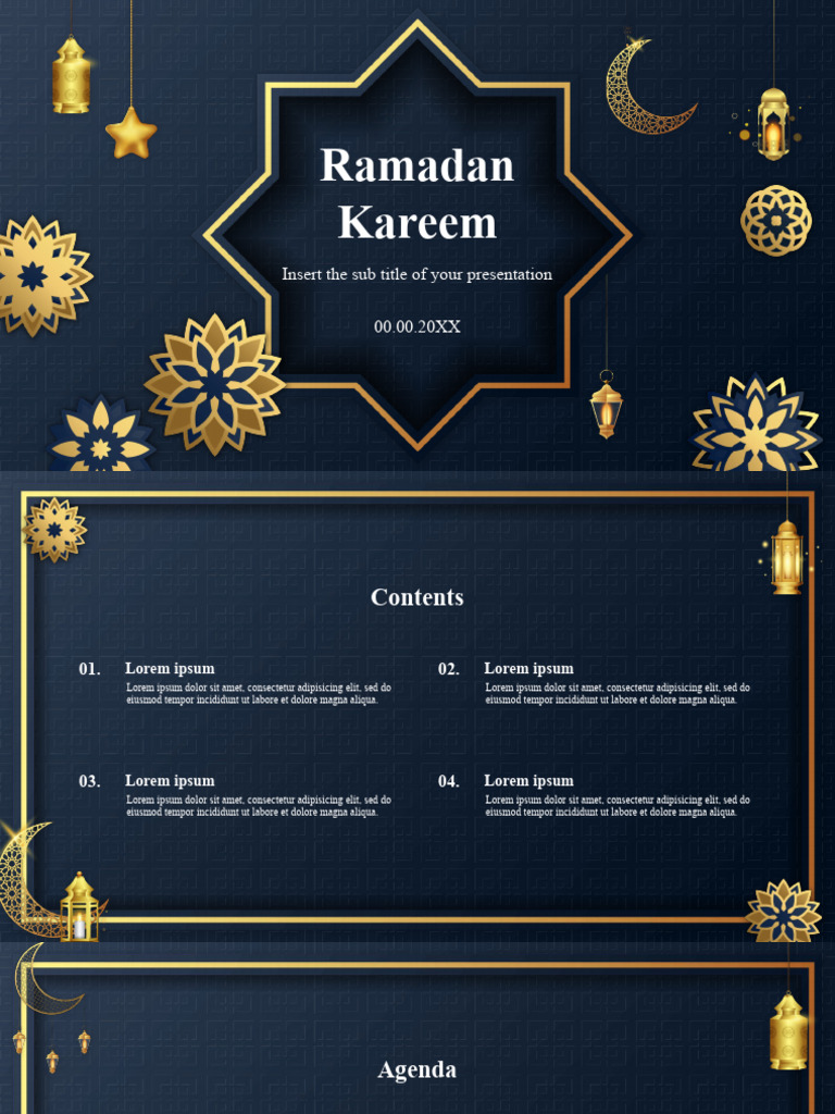Ramadan Kareem - PPTMON | PDF