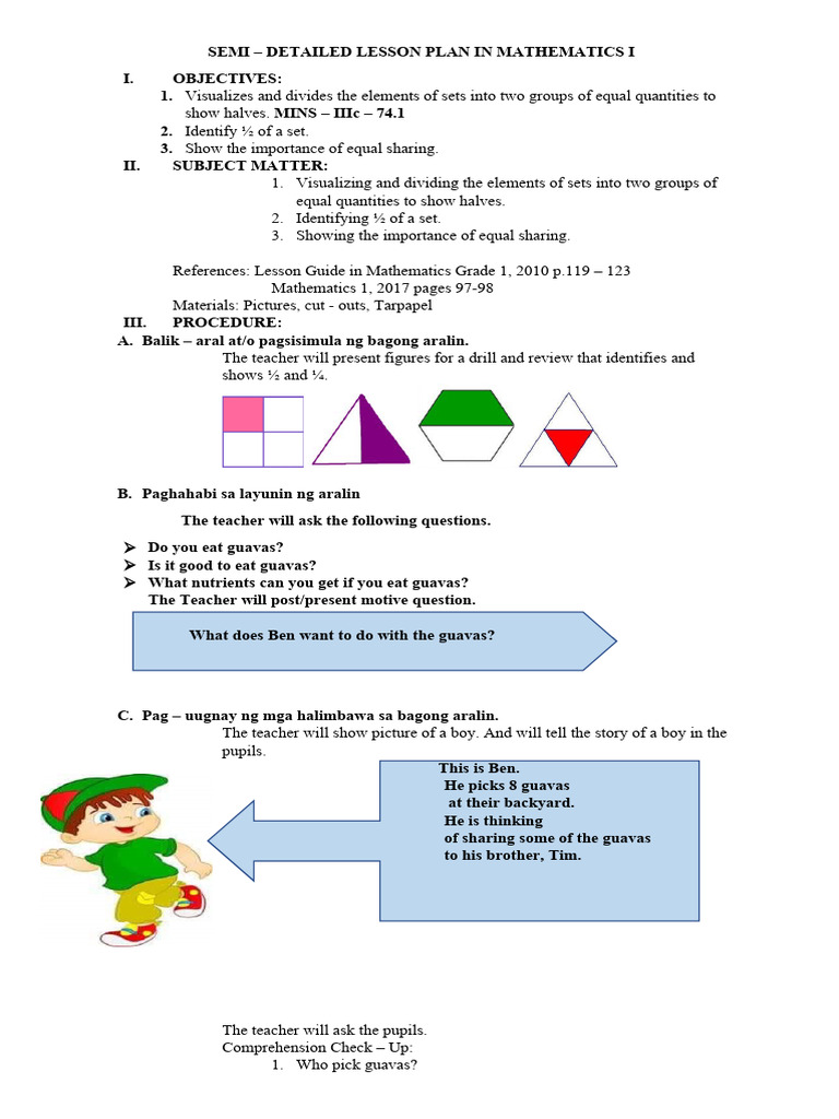 Lesson Plan For LAC Session Revised | PDF | Lesson Plan