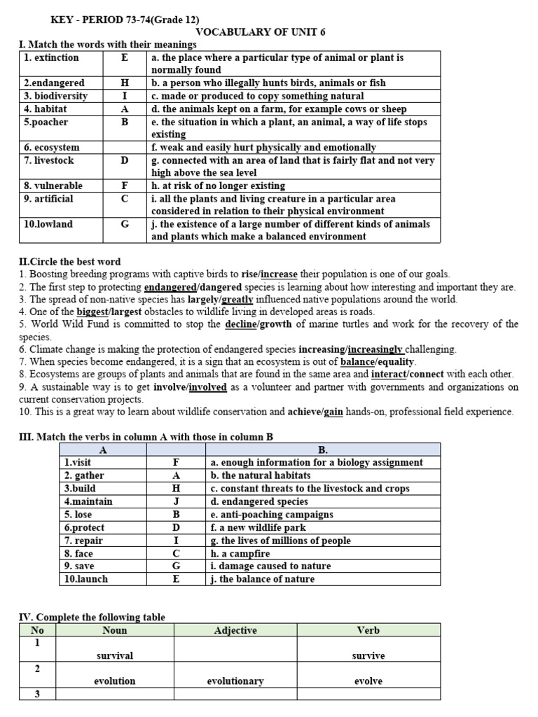 Key - P73-74 (DT12) | PDF | Home & Garden | Science & Mathematics