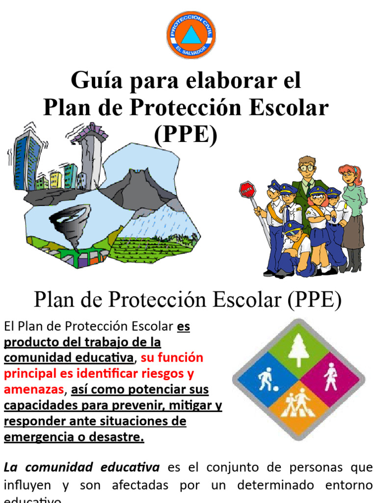 2 Guía para Elaborar El PPE | PDF | Riesgo | Defensa Civil