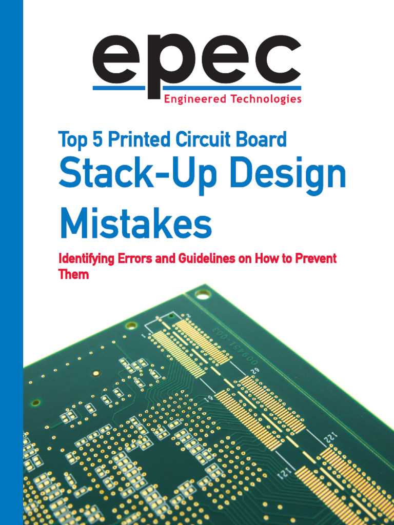 PCB Stack-Up Design Guide | PDF | Printed Circuit Board | Materials Science