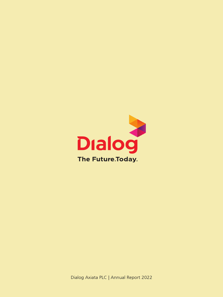 Dialog Axiata 2022 Government Revenue Contributions | PDF | Financial ...