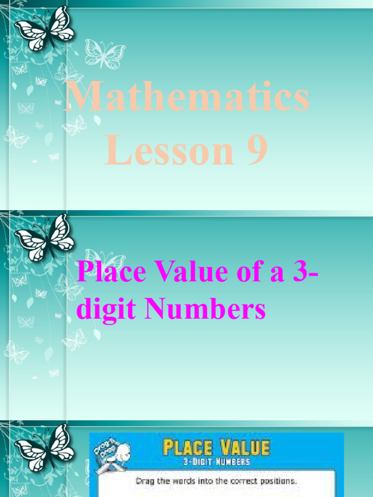 Grade 2 PPT Math Q1 Lesson 9 | PDF | Learning | Naming Conventions