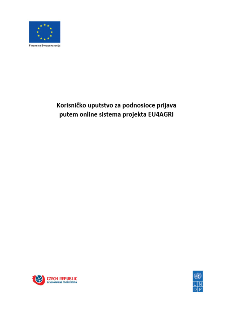 Korisnicko Uputstvo | PDF