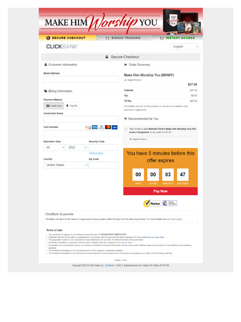 He Will Worship You Checkout | PDF