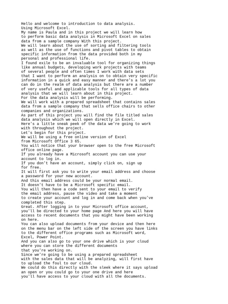 Upload A Document Using The Free Online Version of Microsoft Office 365 ...