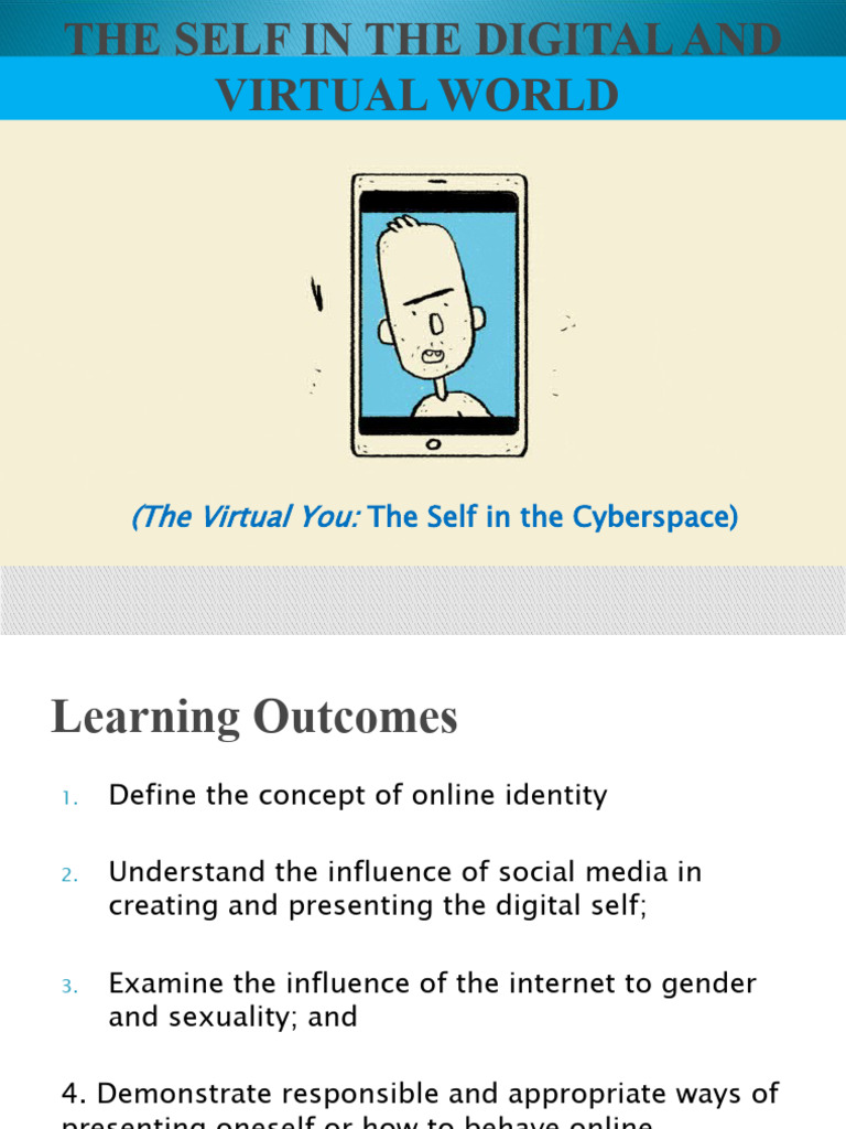 The Digital Self | PDF | Social Psychology | Psychological Concepts