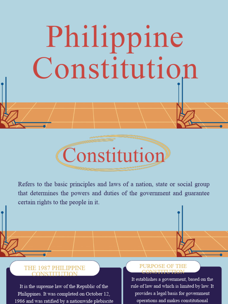 Philippine Constitution | PDF | Constitution | Bail