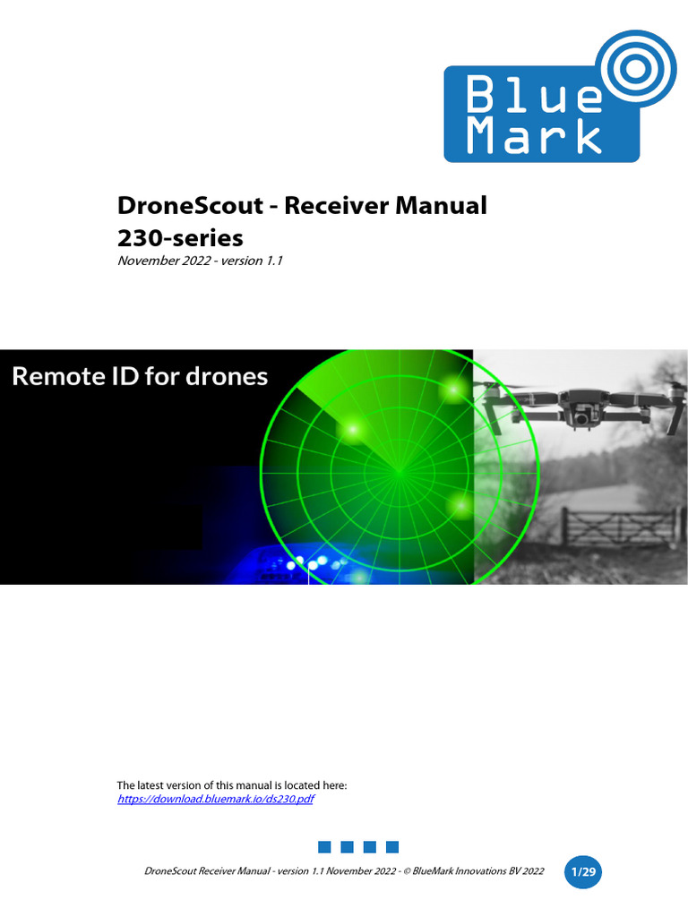 Dronescout Sensor Manual 230 202211 | PDF | Secure Shell | Wi Fi