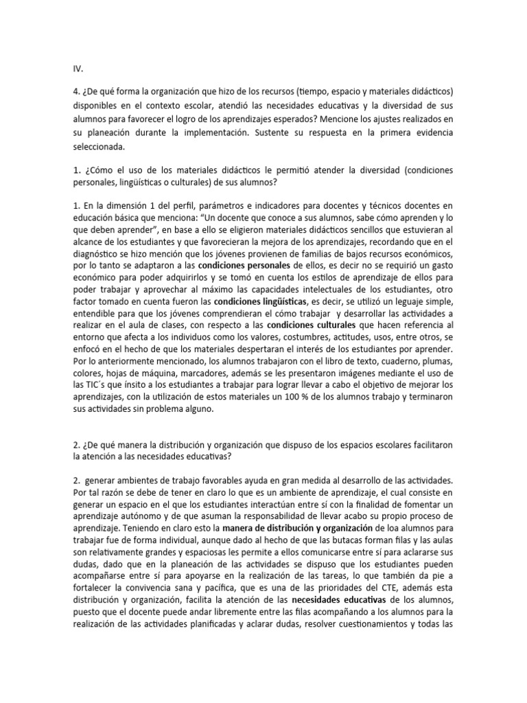 Tareas Evaluativas Momento 2 Rafa | PDF | Evaluación | Aprendizaje