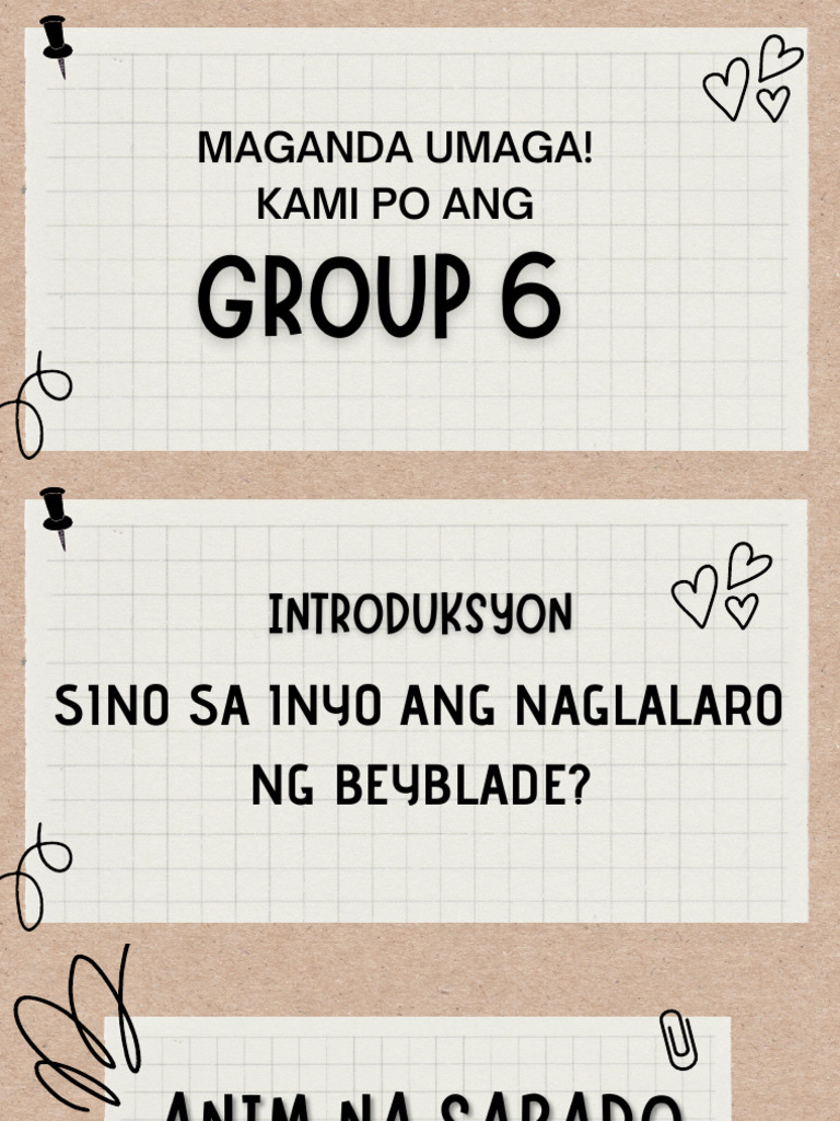 Anim Na Sabado NG Beyblade | PDF
