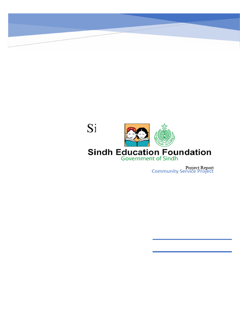 Community Services Report | PDF | Communication | Leadership