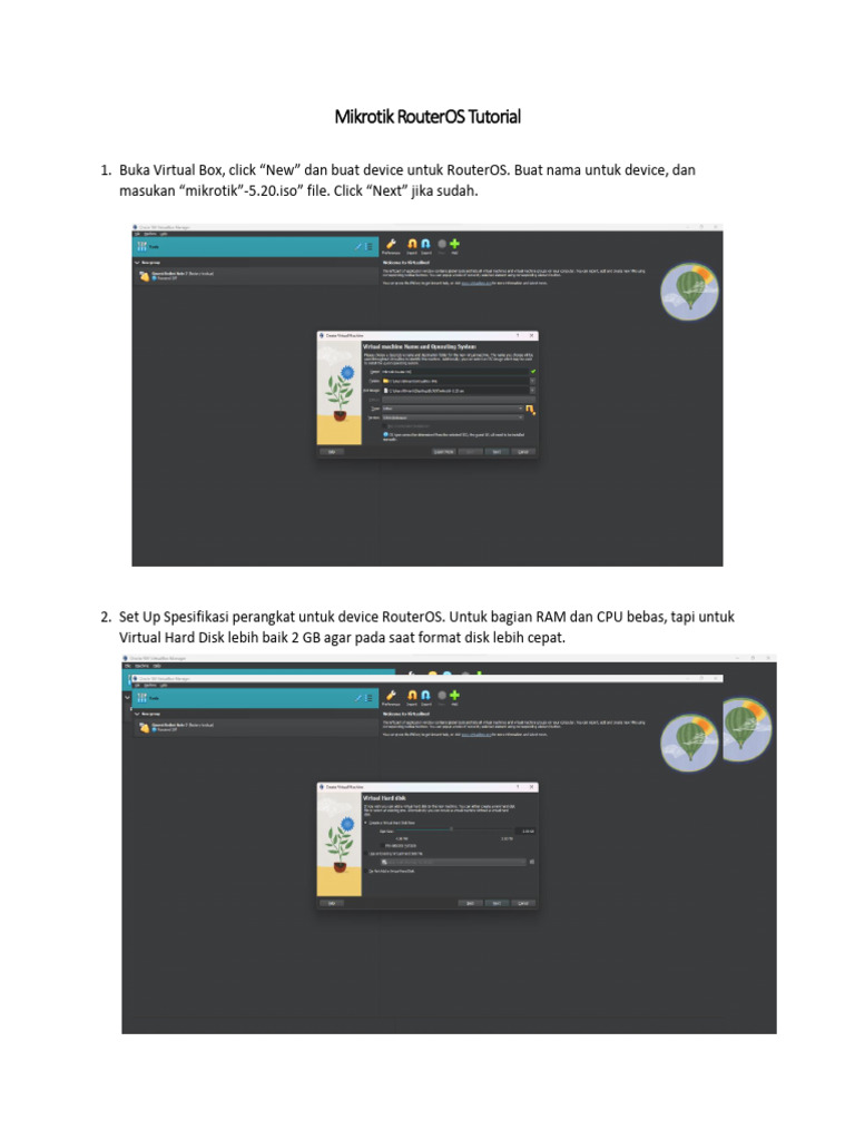 Mikrotik Set Up | PDF | Komputer