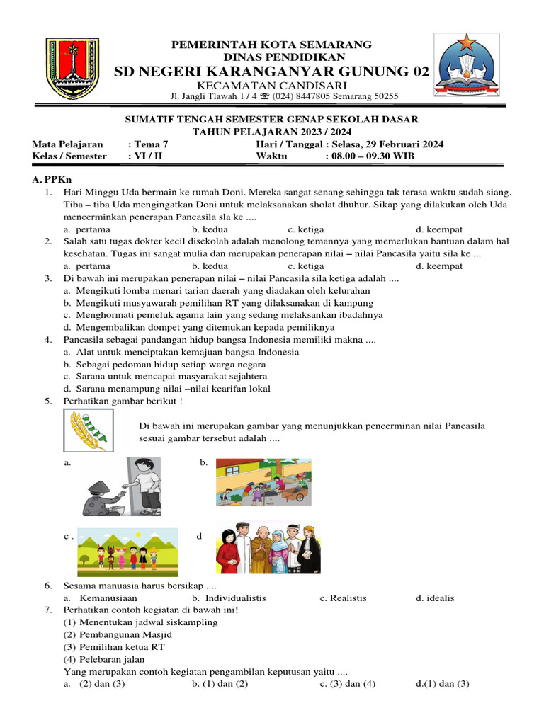 Tema 7 PTS 2024 | PDF