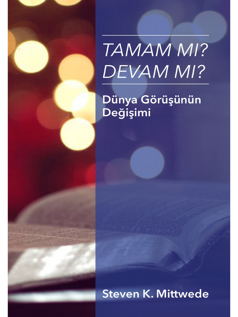 Tamam Mi Devam Mi Website Edition | PDF