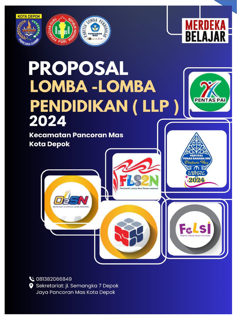 PROPOSAL LLP 2024 PANCORANMAS LENGKAP - Edit 5 Feb 2024 | PDF | Social ...