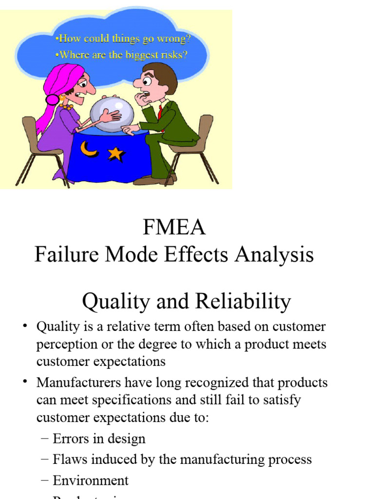 FMEA | PDF | Reliability Engineering | Engineering